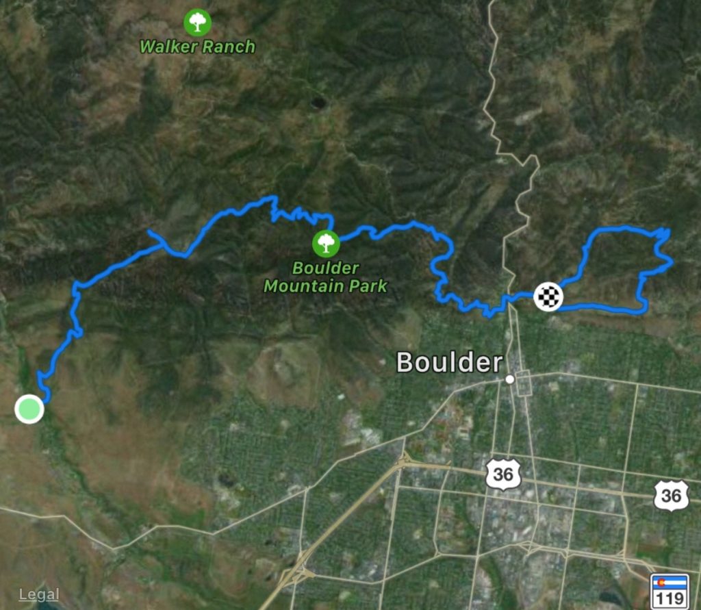 Boulder Skyline Traverse - Katie Gerber.