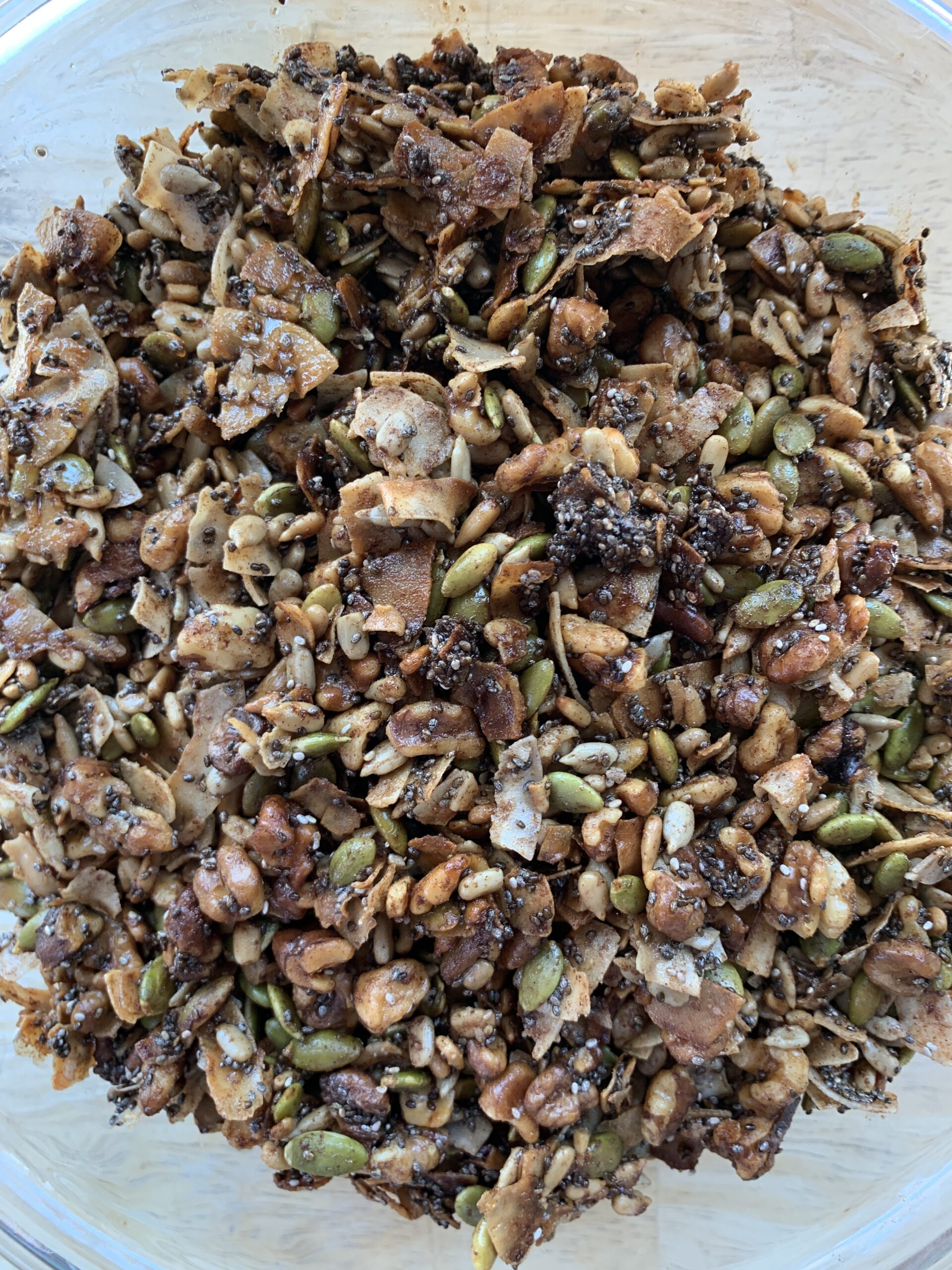 How to Make Healthy Backpacker's Granola - Katie Gerber.