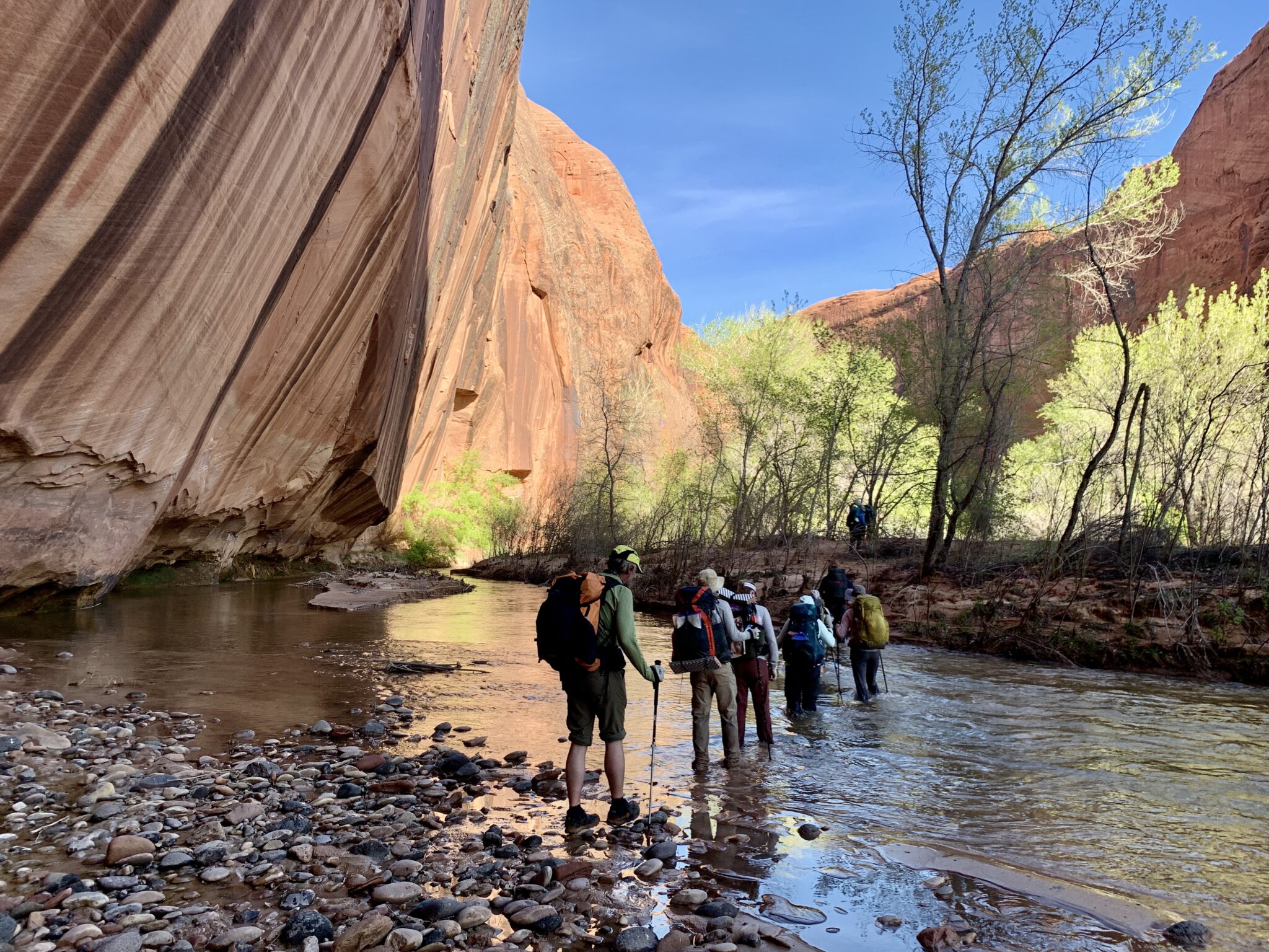 Desert backpacking: skills and gear - Katie Gerber.